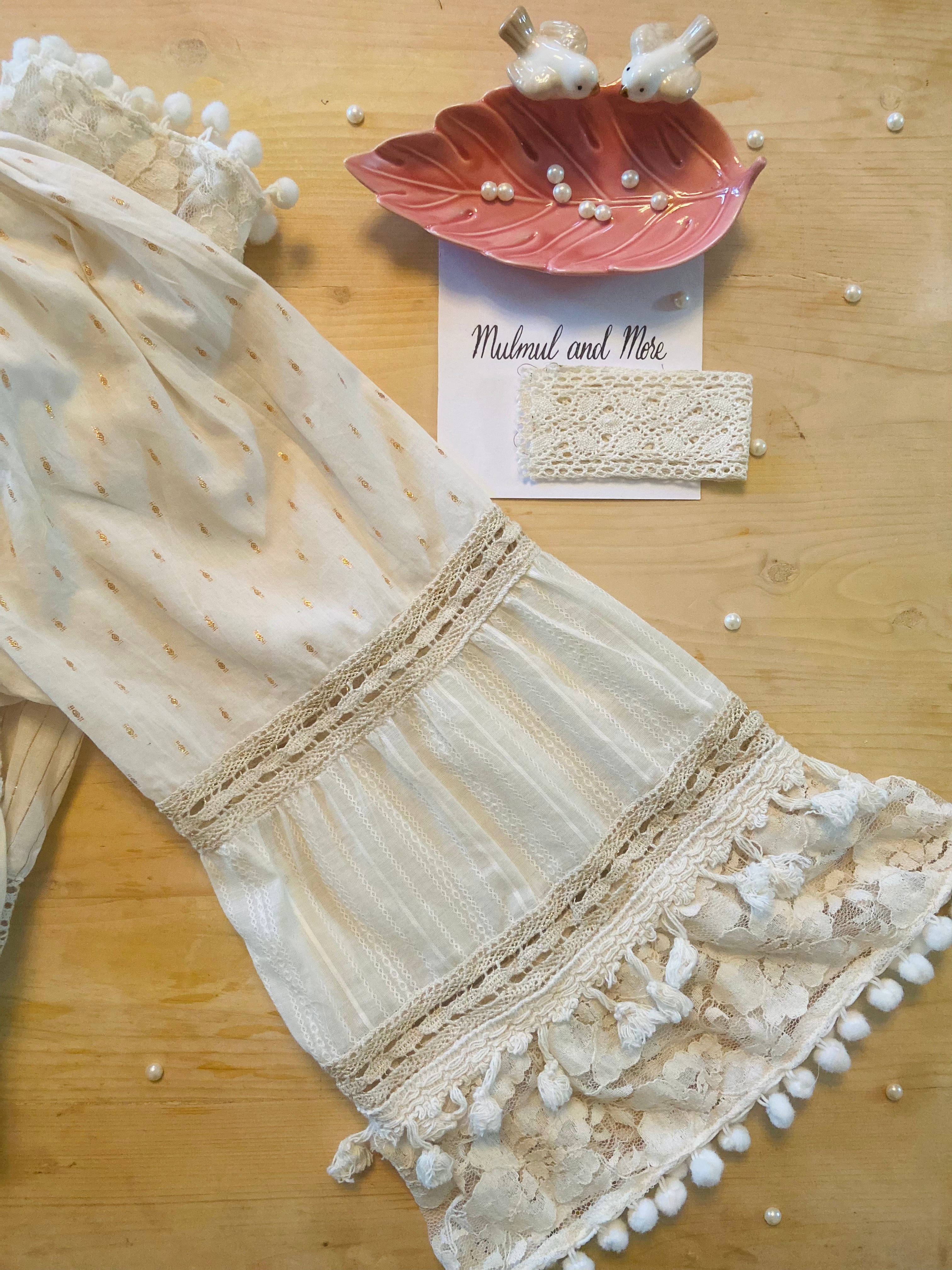 Mulmul Western Wear | Chantilly Moon – Mulmul And More